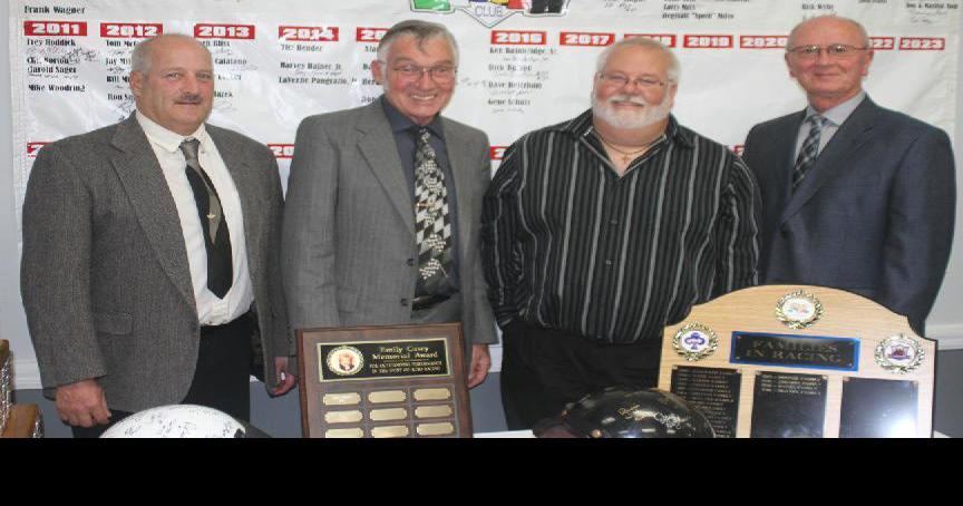 Larry Ott: Four enter FOAR Score racing Hall