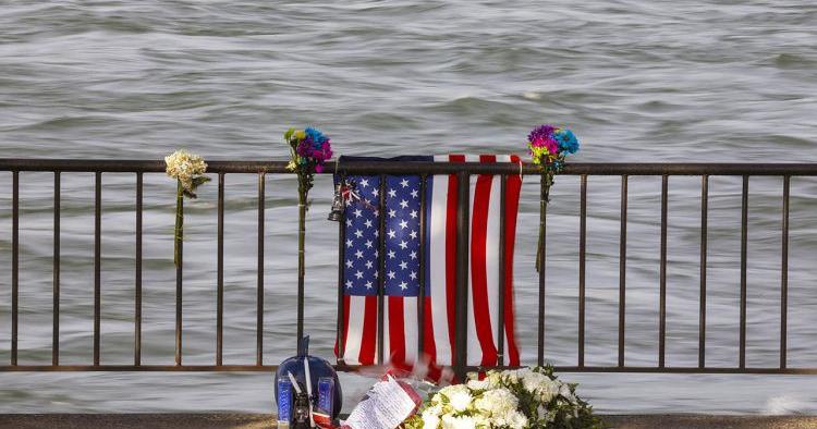 A police dispatcher's emotional 'end of watch' call for fallen police diver