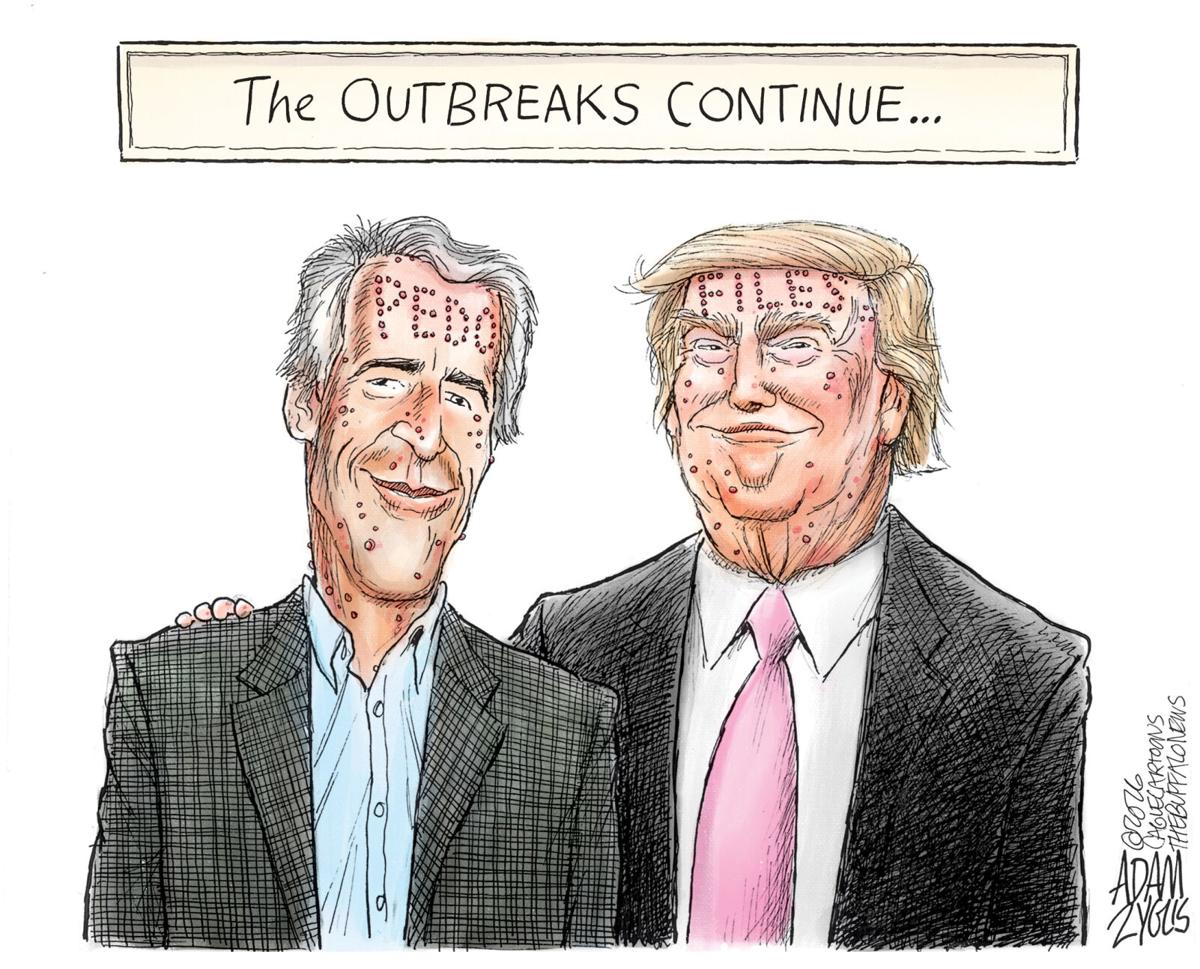 Adam Zyglis: State of the Union
