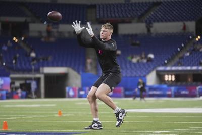 Bills add blocking tight end Jackson Hawes in fifth round