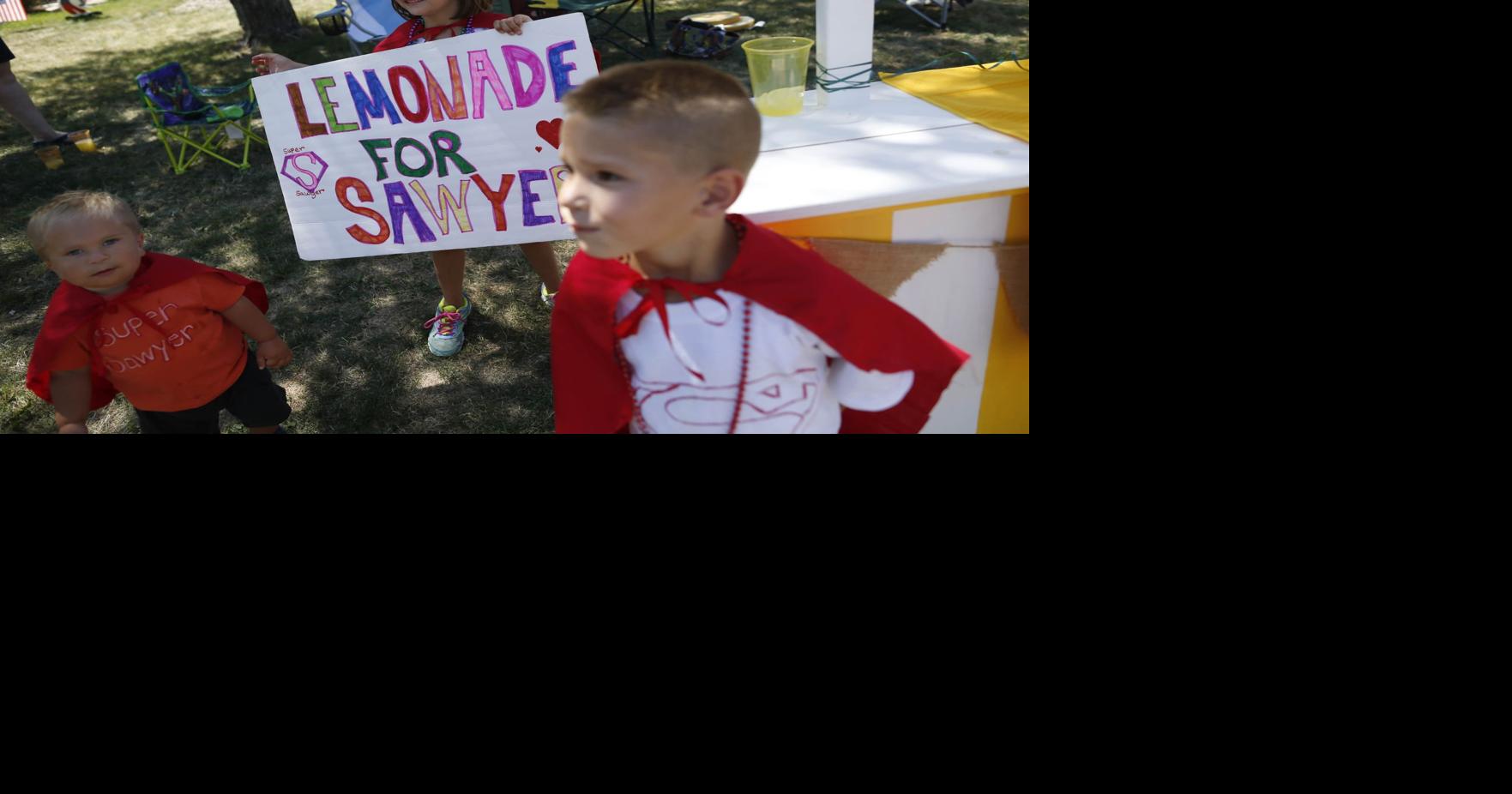25-cent lemonade stand raises more than $600 for sick girl