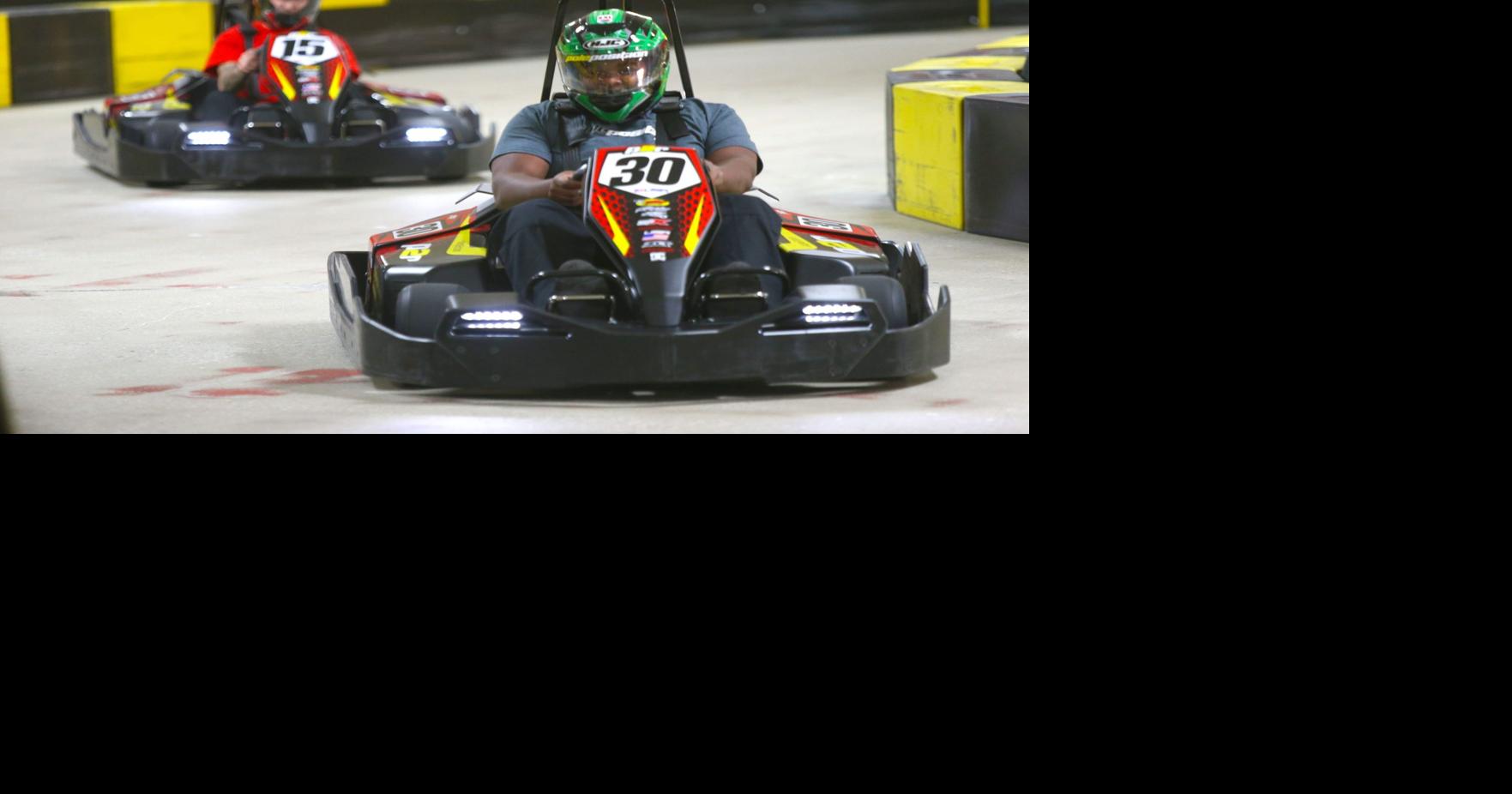 Galleria go-kart thrills ready to roll