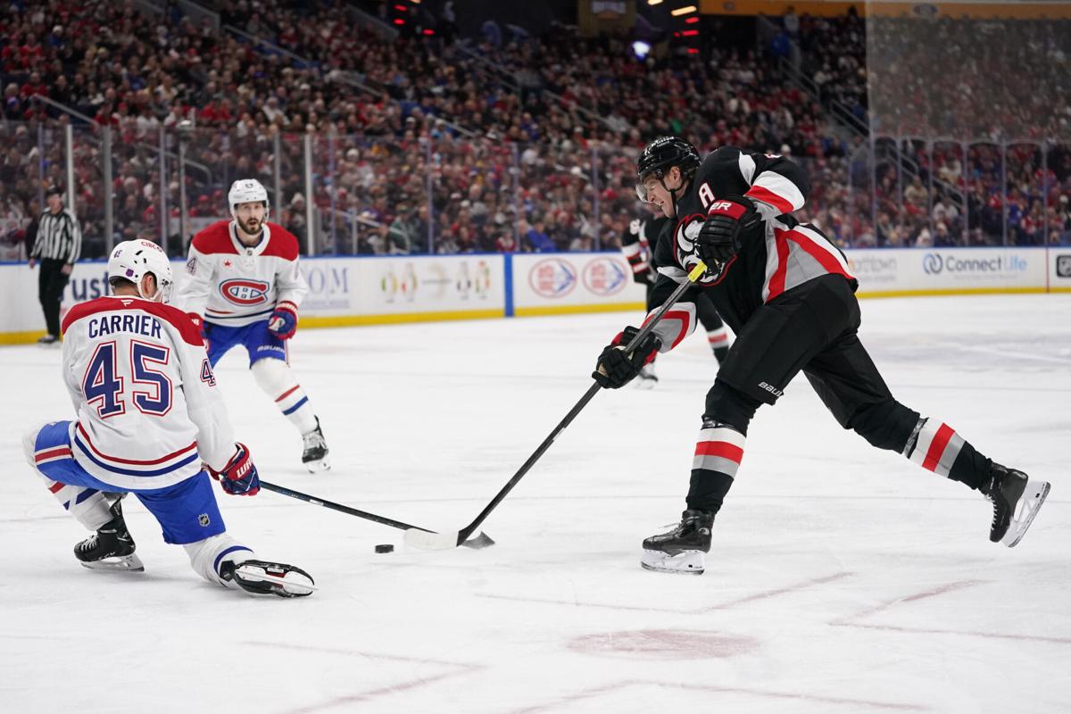 Buffalo Sabres defeat Montreal Canadiens, 5-3