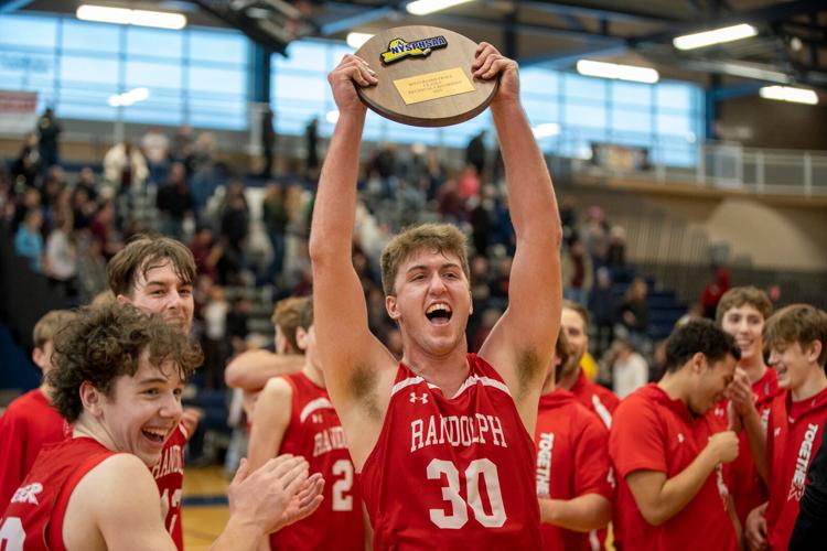 Randolph celebrates as boys and girls basketball teams advance to state ...