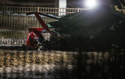 Croce's helicopter broke apart in the sky, NTSB report says