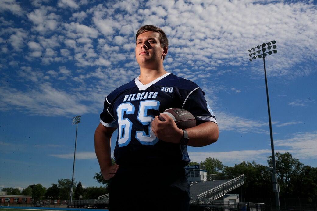 Depew lineman Matt Russo makes Academic All-America watch list