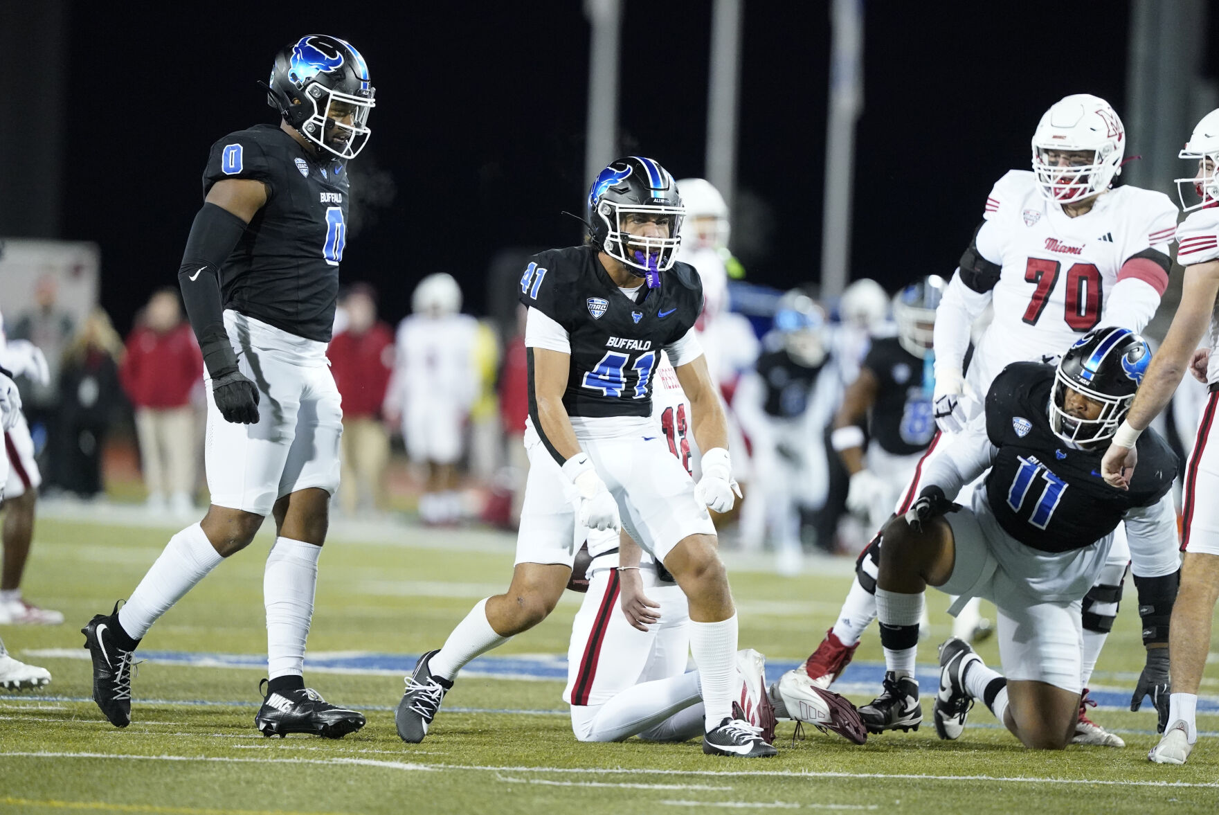 60-yard run leads to Buffalo loss to Miami (Ohio)