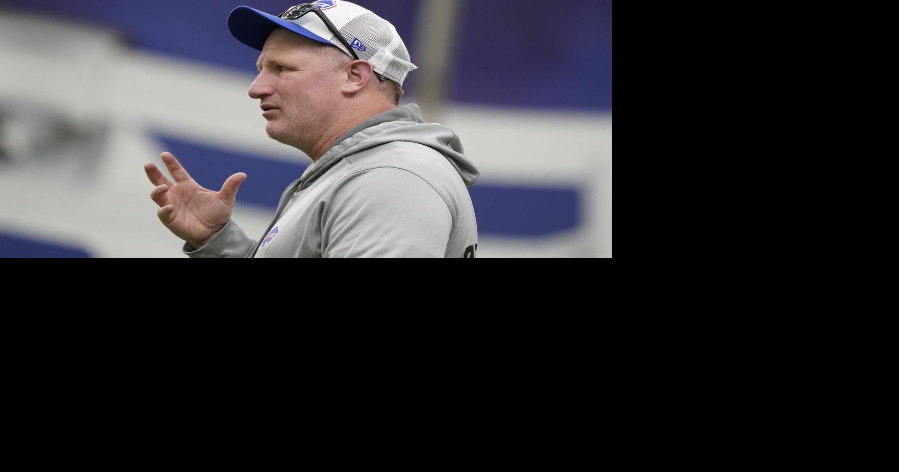 Bills fire special teams coordinator Matthew Smiley