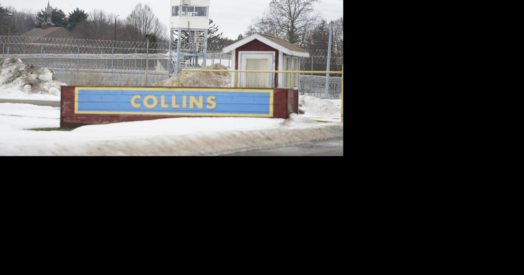 Collins Correctional Facility to be cut in half