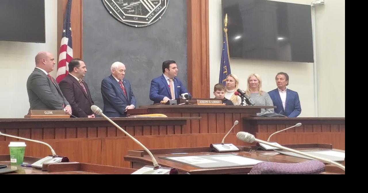 Joseph Lorigo's last advice to the Legislature