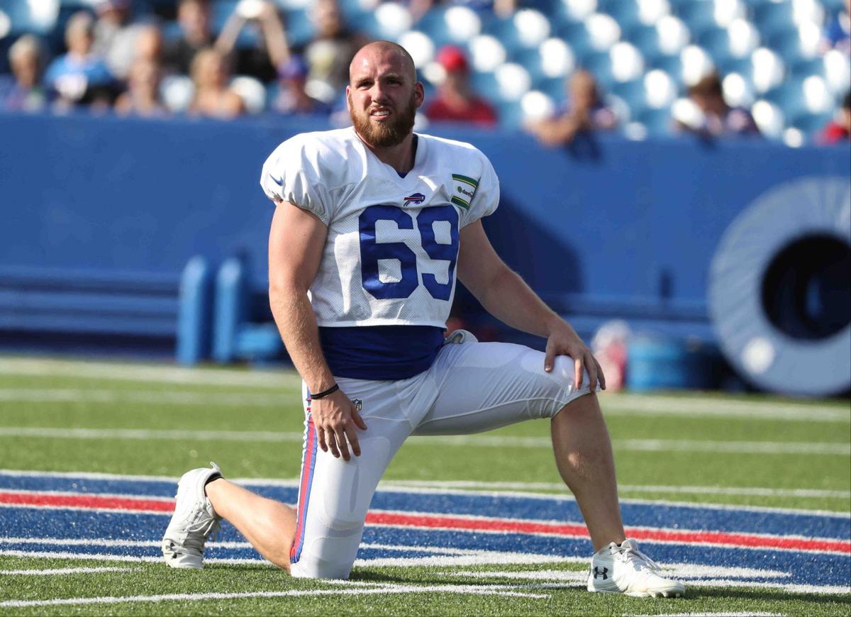 Bills' Reid Ferguson on potential face shields: 'Guys will hate it ...