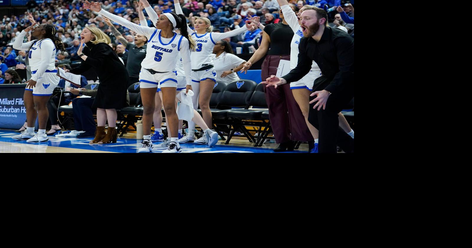 Five key moments for UB women’s basketball this season
