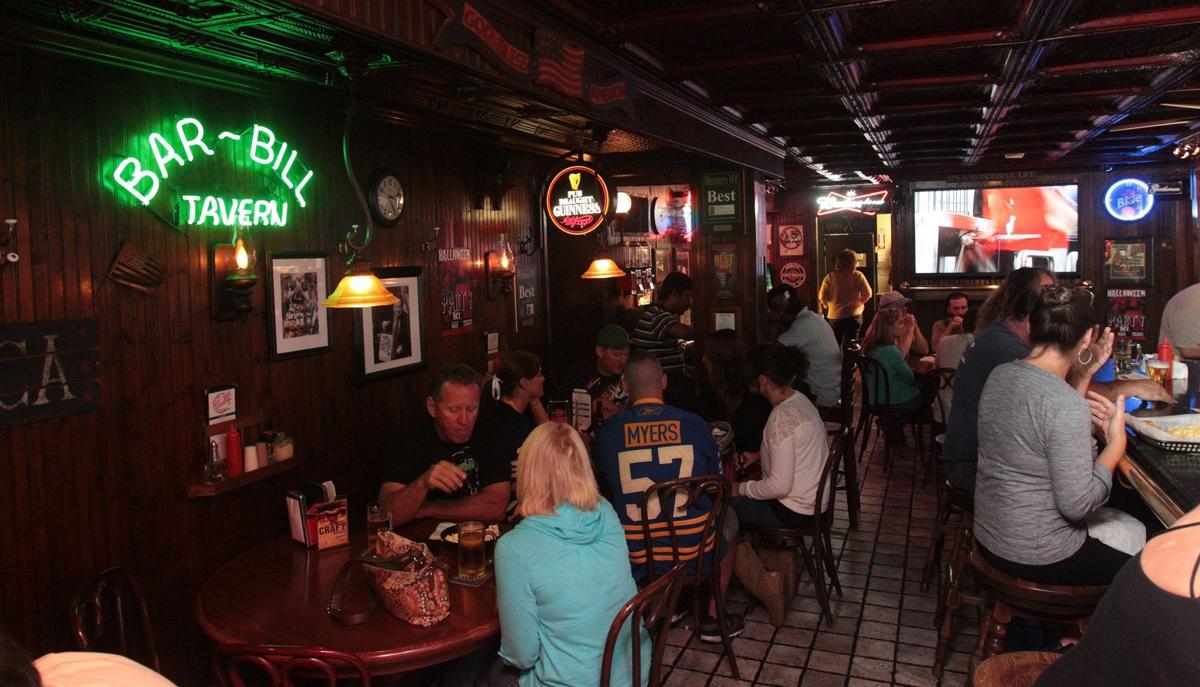 At the Bar-Bill Tavern, wings and sports go hand-in-hand | Dining ...