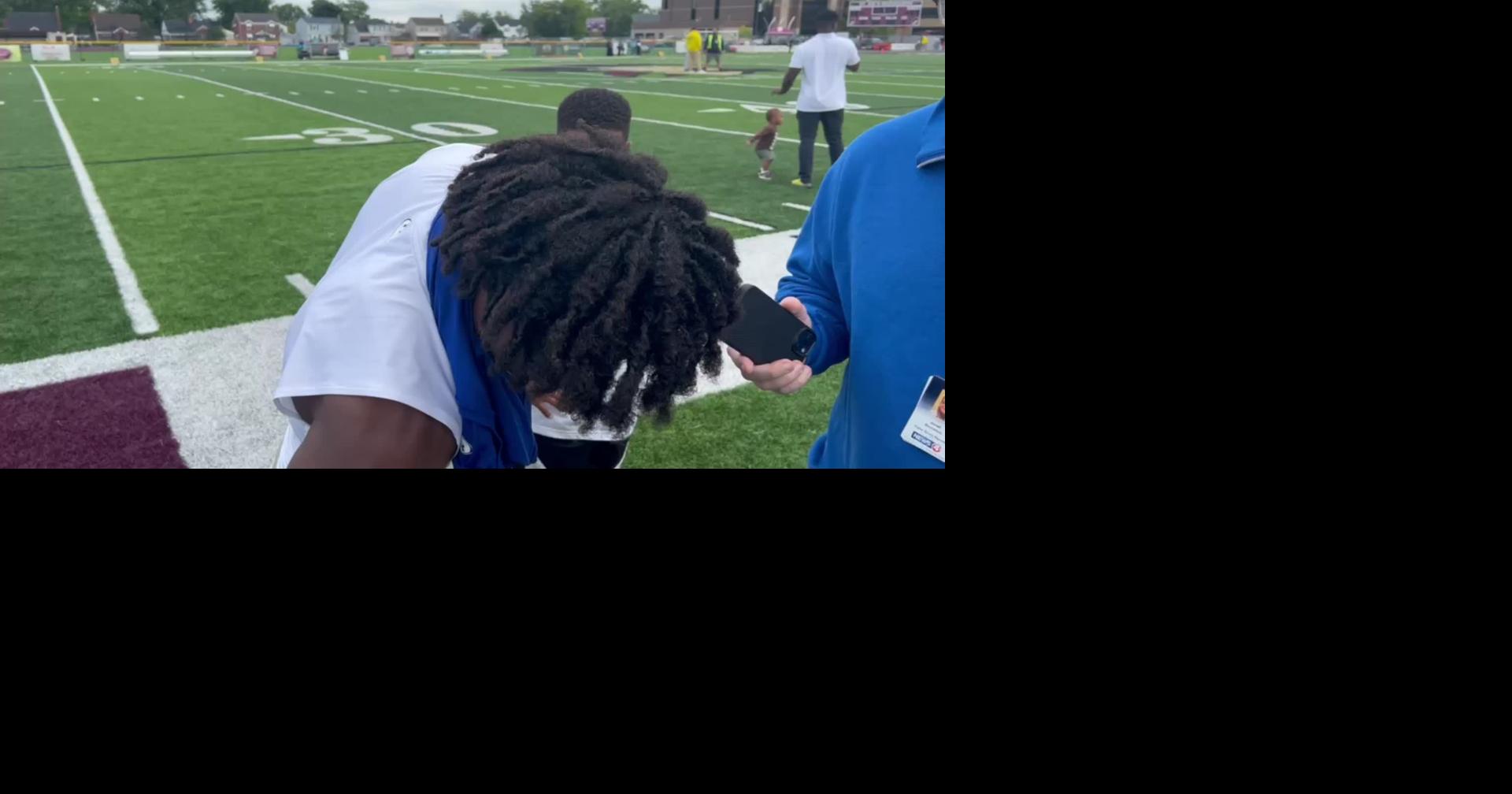 Canisius' Elijah Kimble scores go-ahead TD versus St. Joe's
