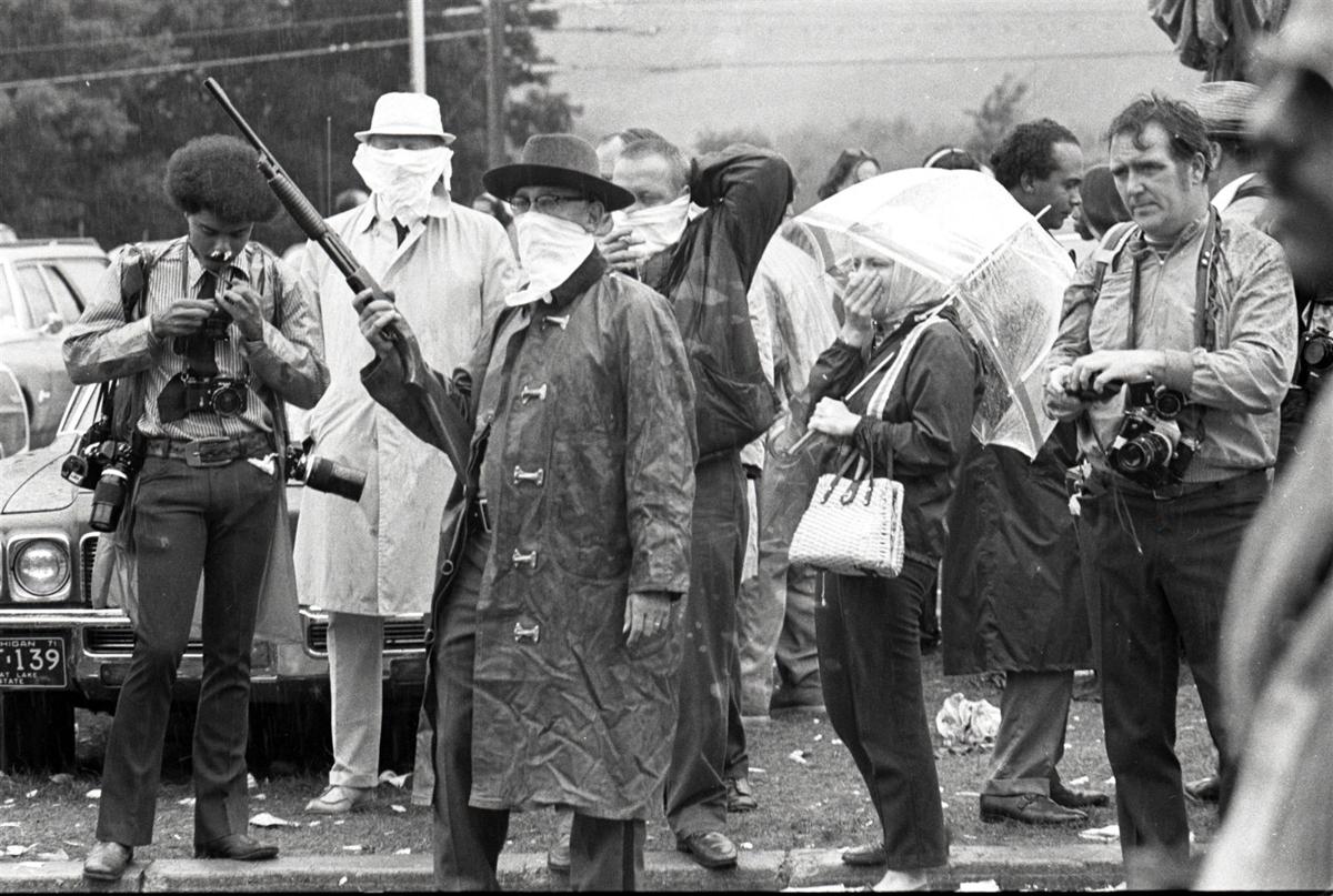 From the archives: Images of Attica 1971 prison riot, aftermath ...