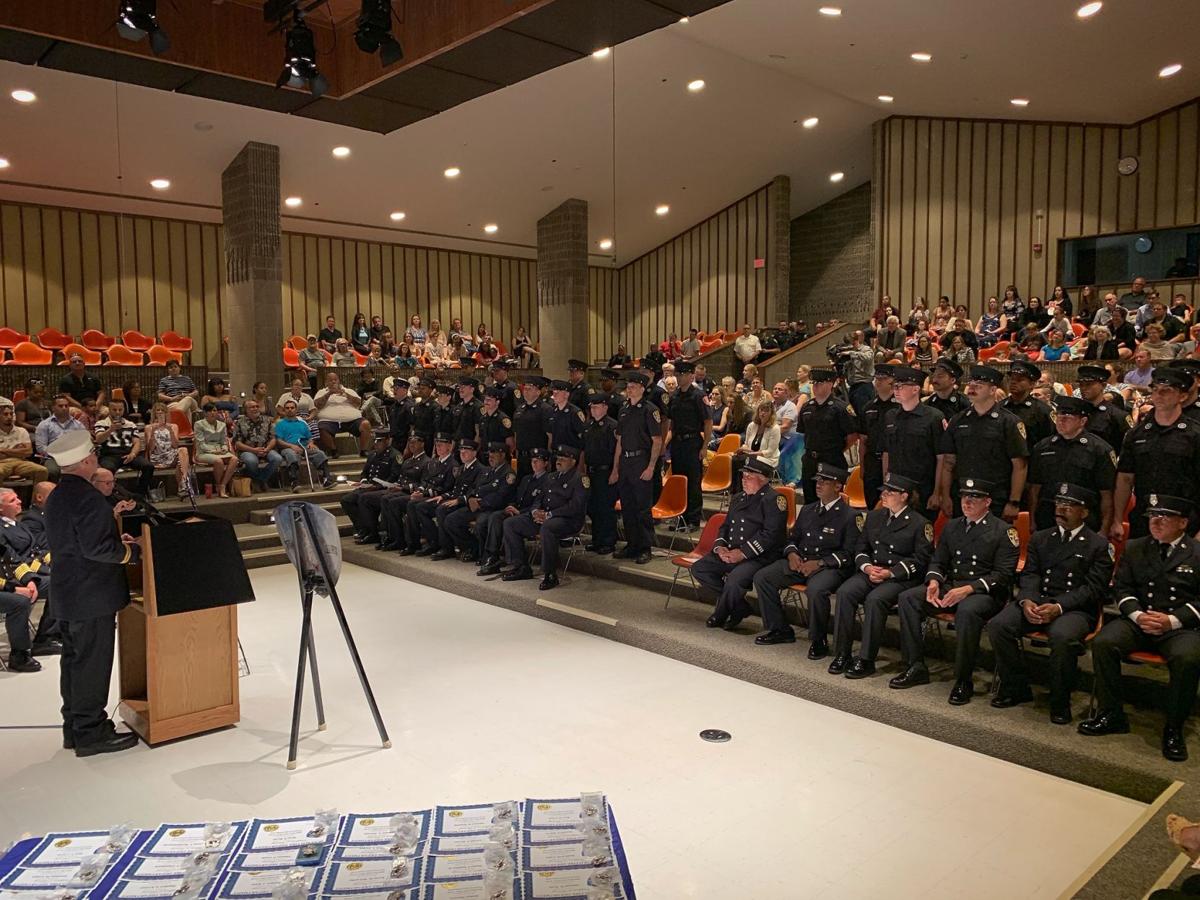 28 new firefighters bring Buffalo Fire Department to full staff | Local ...