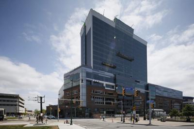 Ice returning to LECOM Harborcenter rinks to prepare for 'soft opening'