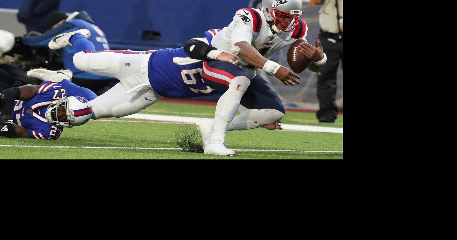 Justin Zimmer hopes to have finally found a permanent NFL home in Buffalo