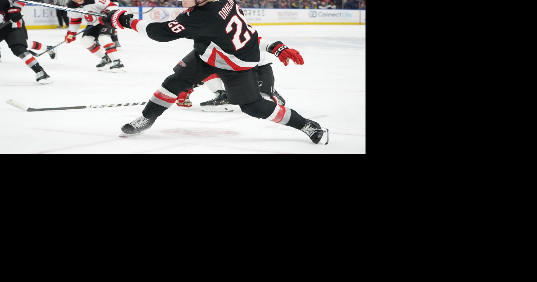 Rasmus Dahlin reflects on 'tough play' and ejection