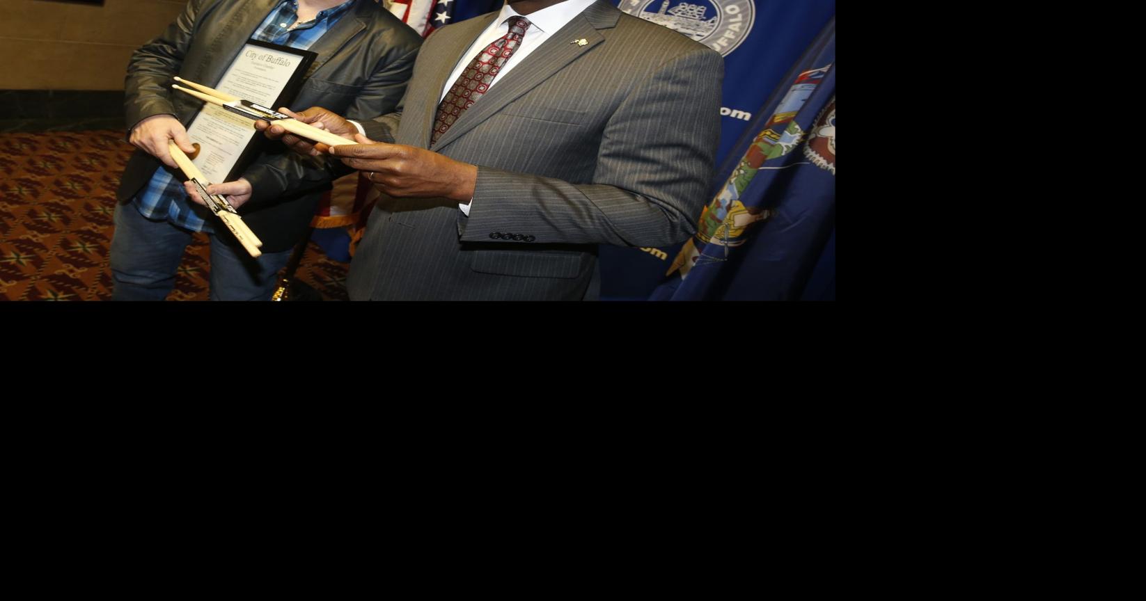 Music talent Tom Hambridge has his own day in Buffalo