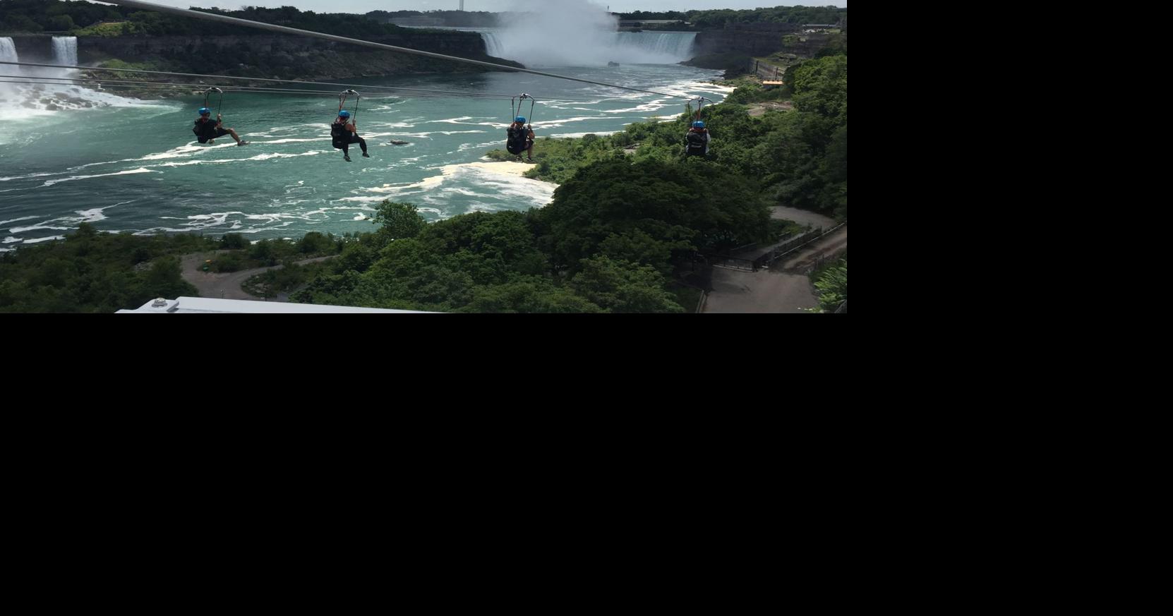 Niagara Falls, Ont., zip line offers new thrill into gorge