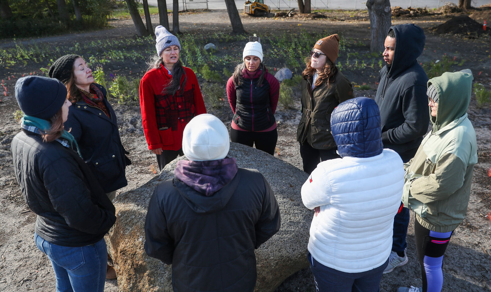 Labyrinth-shaped pollinator garden coming to Silo City