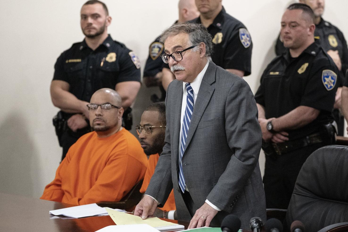 Defense attorney Joseph Terranova is retiring