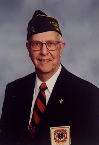 Frank C. Schulz, survived HMT Rohna sinking in 1943