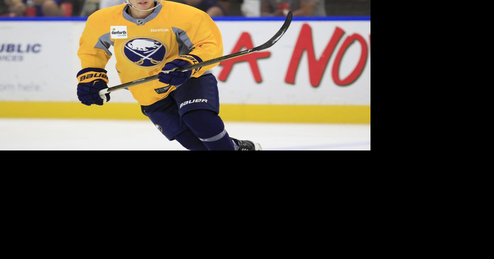 Jacob Bryson: Old hand at Sabres development camp, rookie in business ...