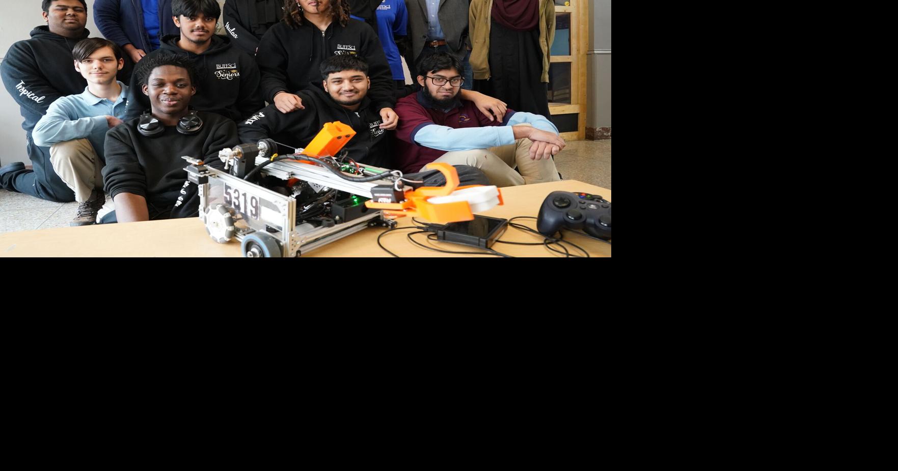 Buffalo Academy of Science advances in robotics competition