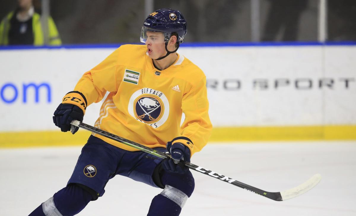 Observations: Filip Cederqvist a 'monster' in Sabres' sweep at ...