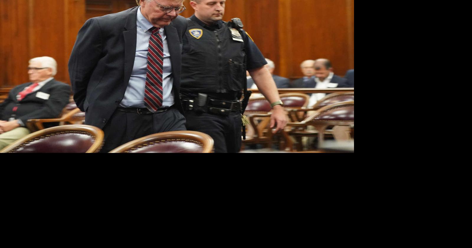 Despite 'second bite at the apple,' former judge's 16-month jail term ...