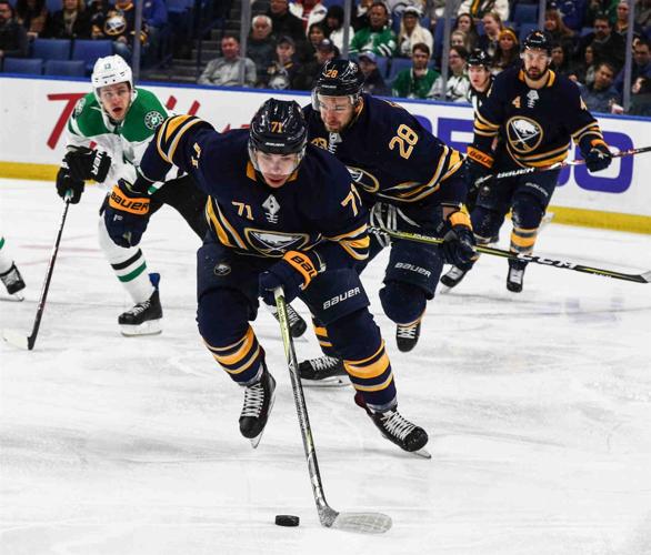 Dallas Stars 7, Buffalo Sabres 1