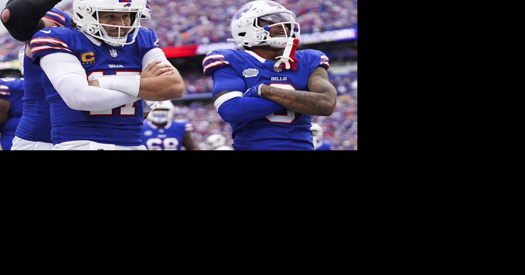 Bills' Coleman practices; Douglas, Rapp miss walkthrough