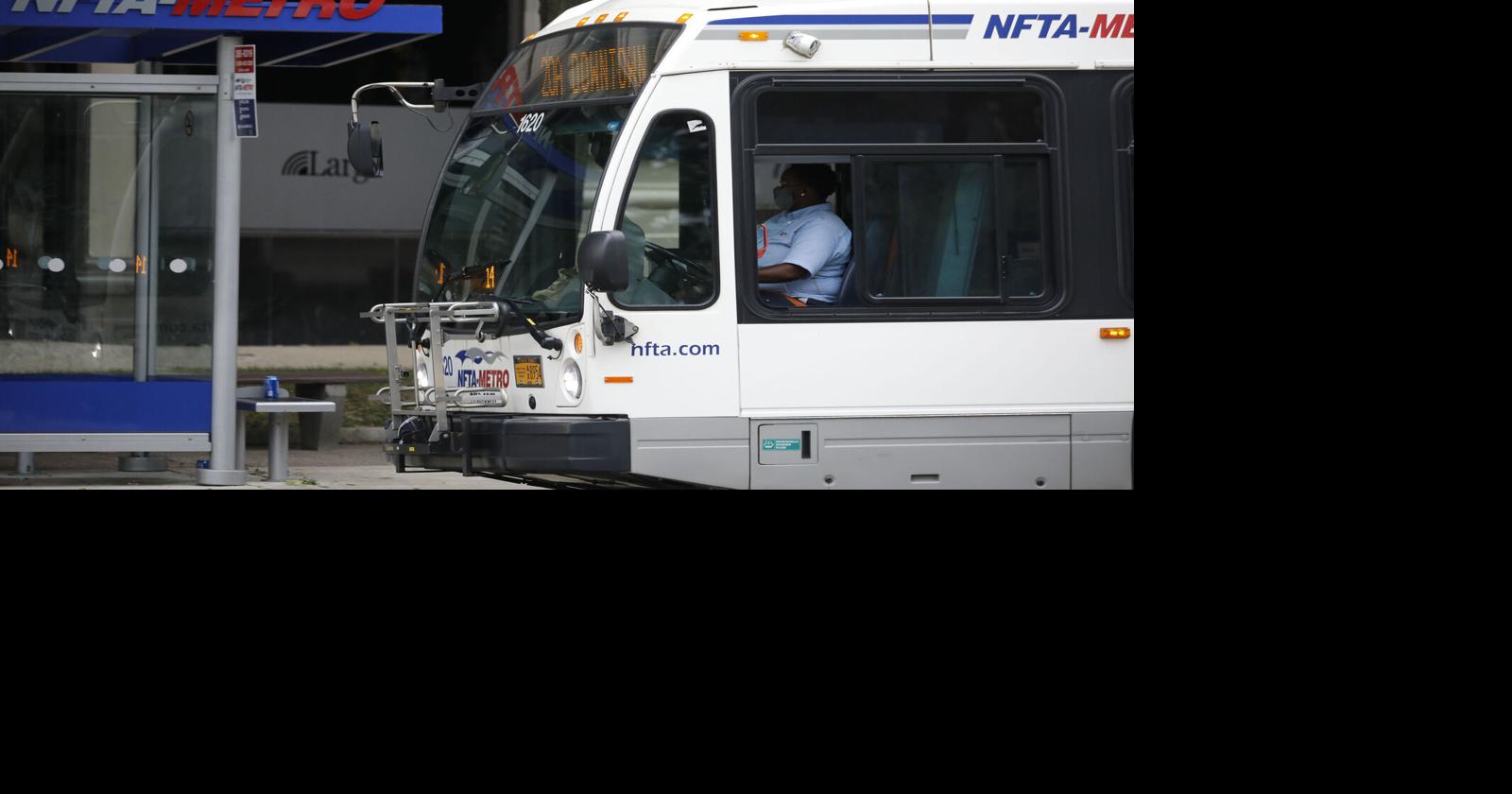 5 injured after NFTA bus, vehicle crash on Elmwood Avenue