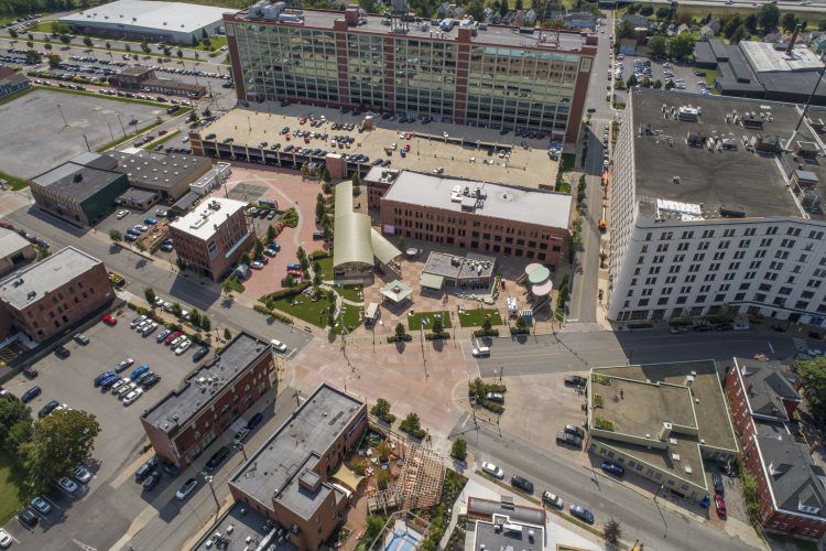 For the Zemskys, guiding Larkinville's revival remains a family affair