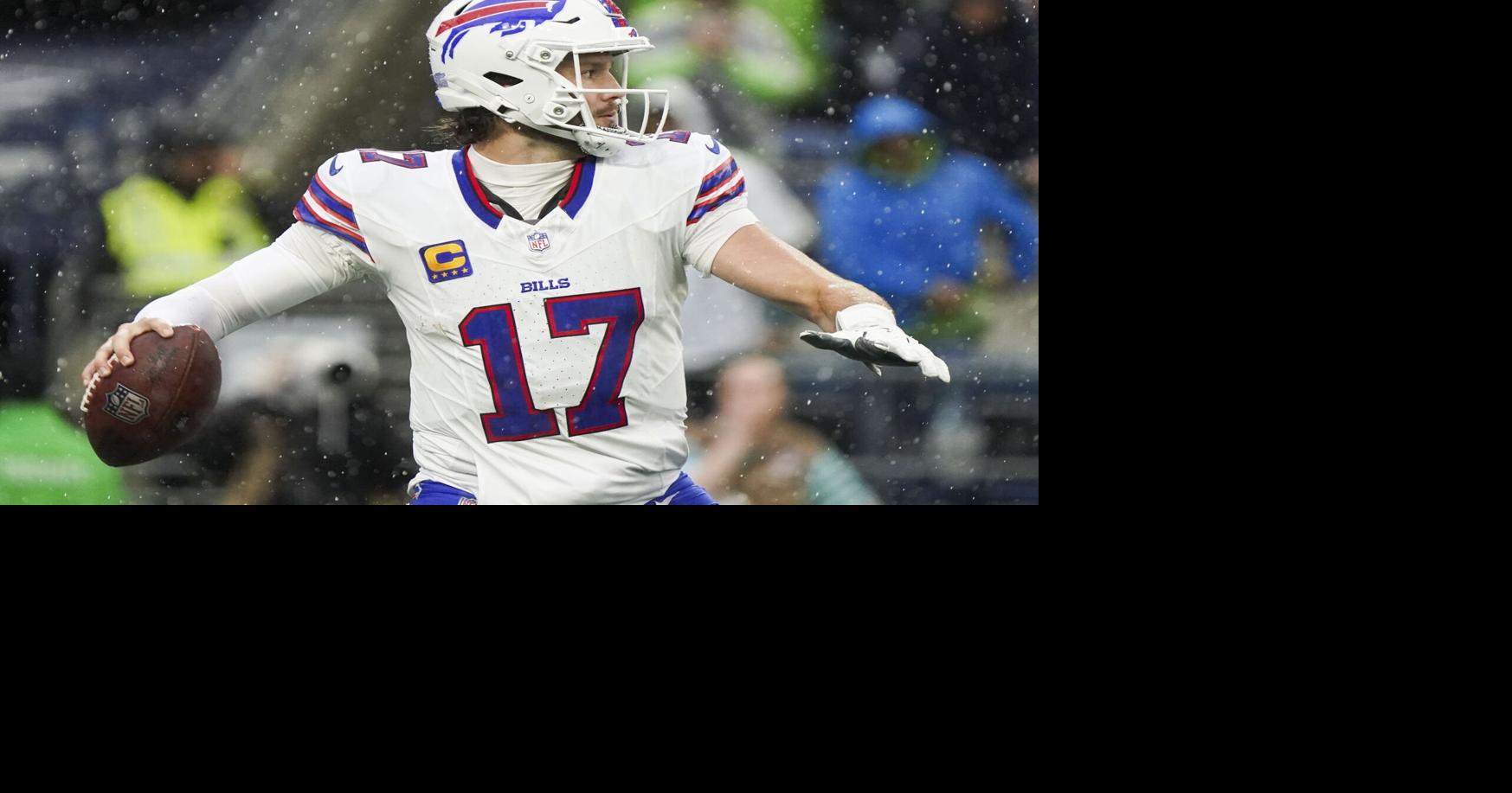 Josh Allen's play-action passes helped ignite Bills' attack