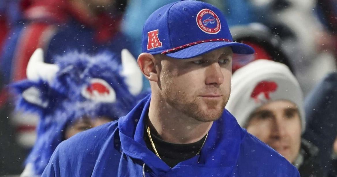 Sean McDermott praises Joe Brady's first year as Bills' OC