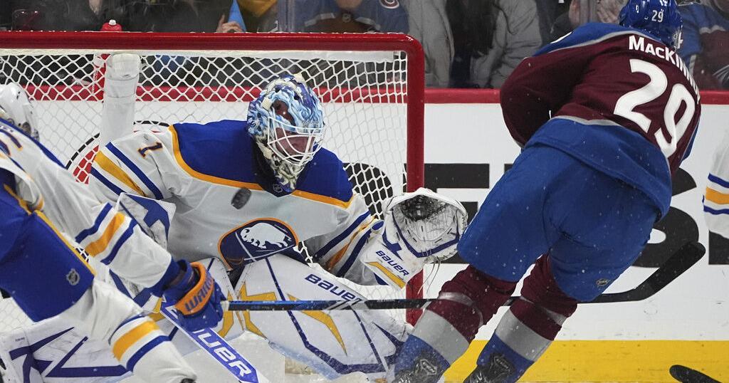 Wild Sabres numbers, even as standings tell sobering truths