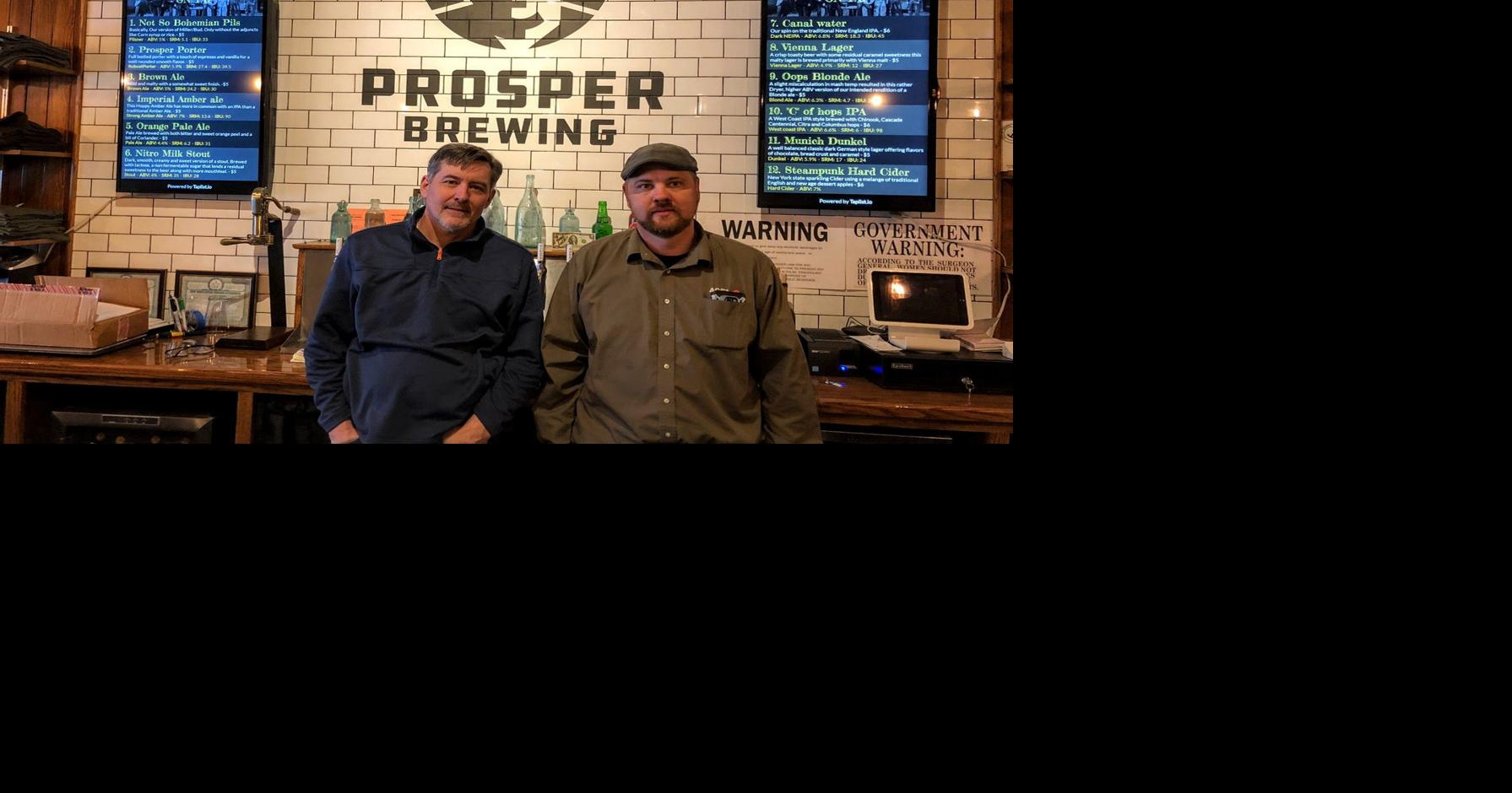 Prosper Brewing becomes first brewery in the Tonawandas in 70 years