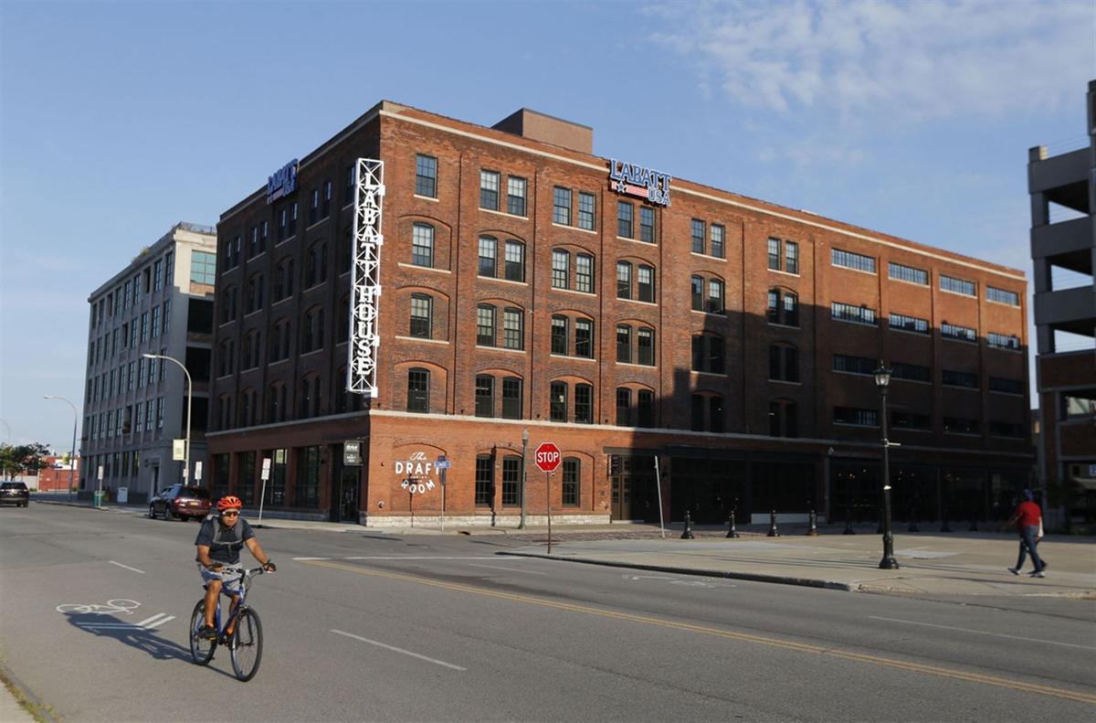 Labatt puts Perry Street offices, brewery up for sublease