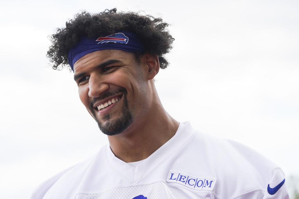 Bills rookie Hayden Harris looking to carry on family legacy