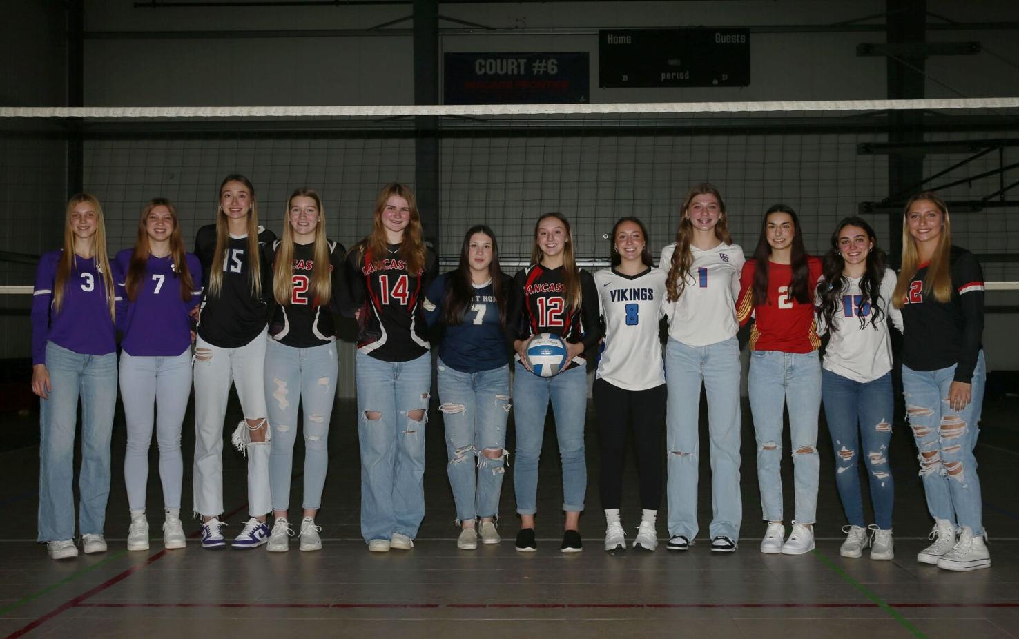 Meet the 2023 Coaches' All-Western New York large and small schools ...