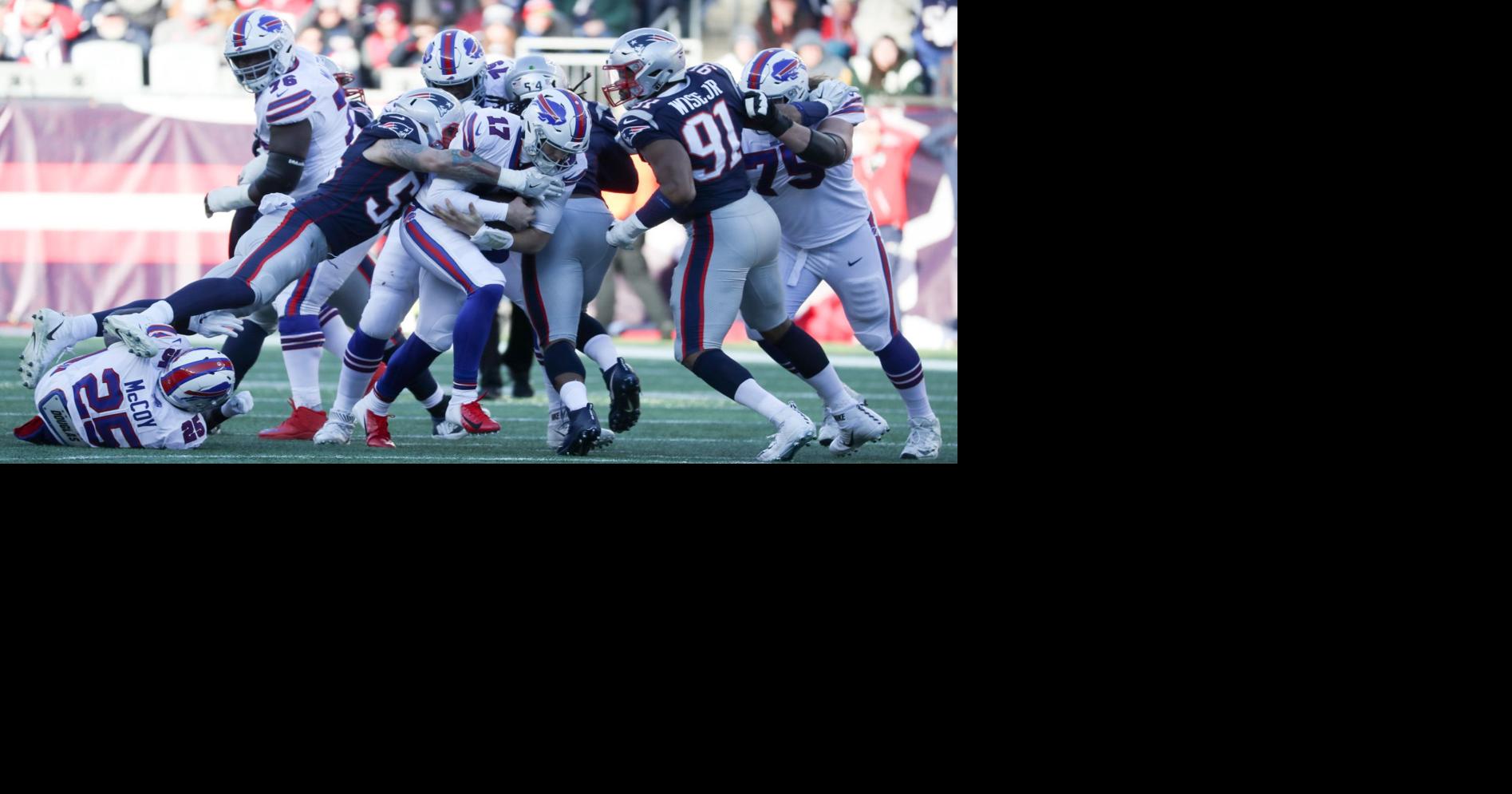 Vic Carucci’s Hot Read: Even with flaws, Patriots continue dominance ...