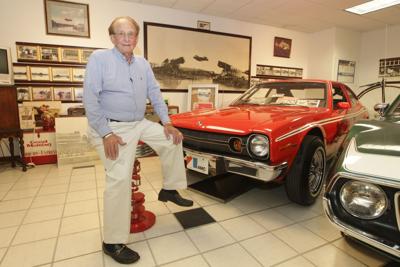 Demolition derby organizer Milligan has a huge crush on cars