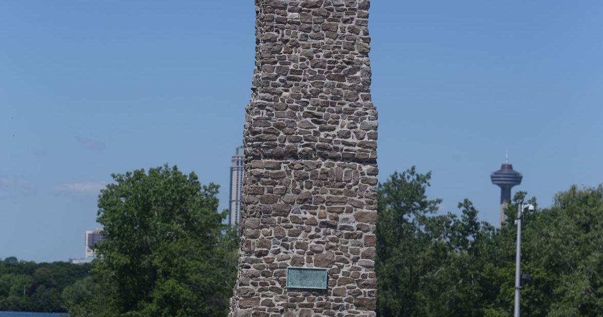 Restored, relocated Old Stone Chimney now greets visitors to Niagara Falls
