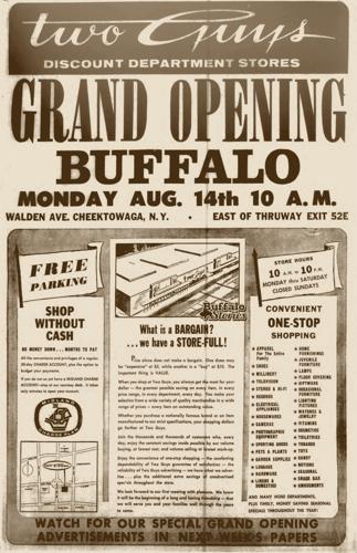 [BN] Chronicles: Two Guys closing Buffalo stores, 40 years ago this week