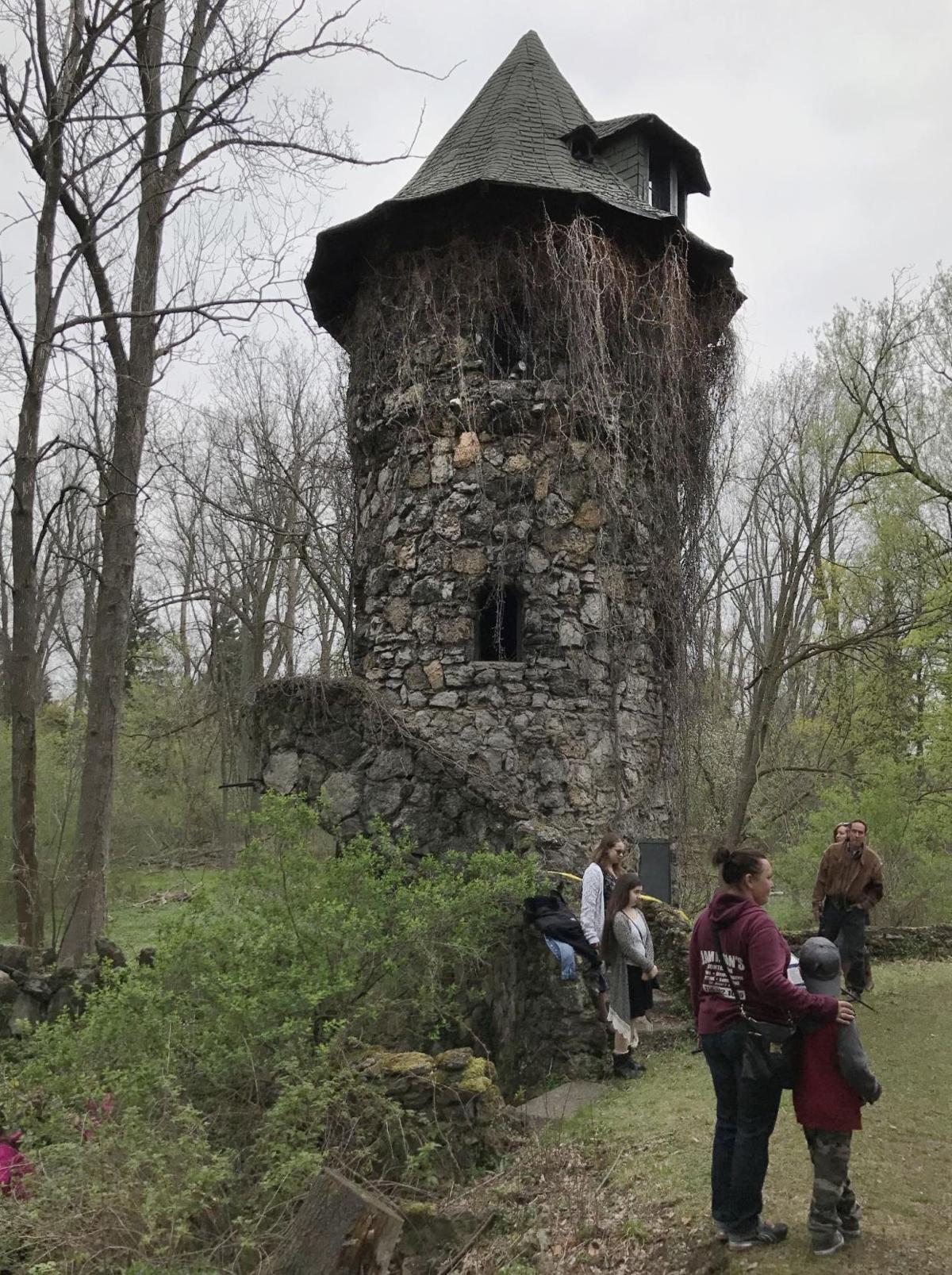 A rare peek at a hidden Williamsville castle