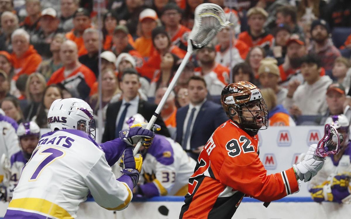 Dhane Smith, Matt Vinc reach milestones as Buffalo Bandits edge ...