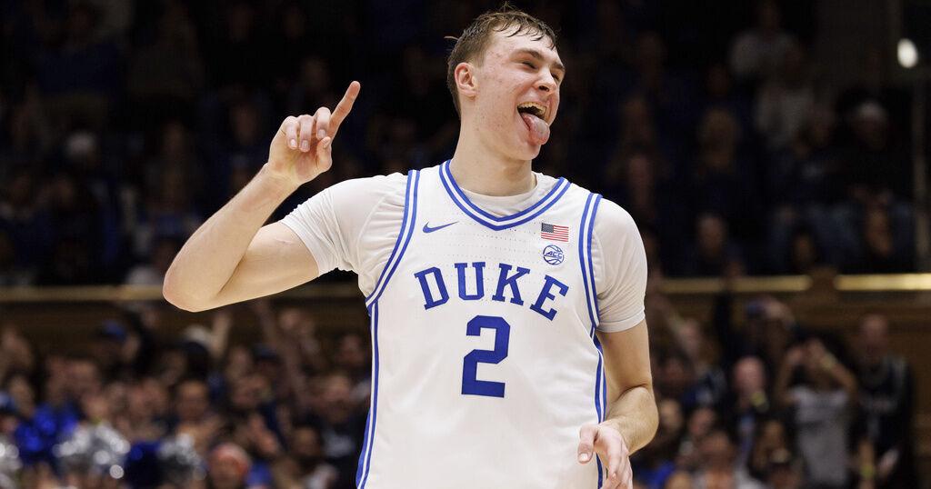 Cooper Flagg, Stanford vs. Duke, Feb 15 2025